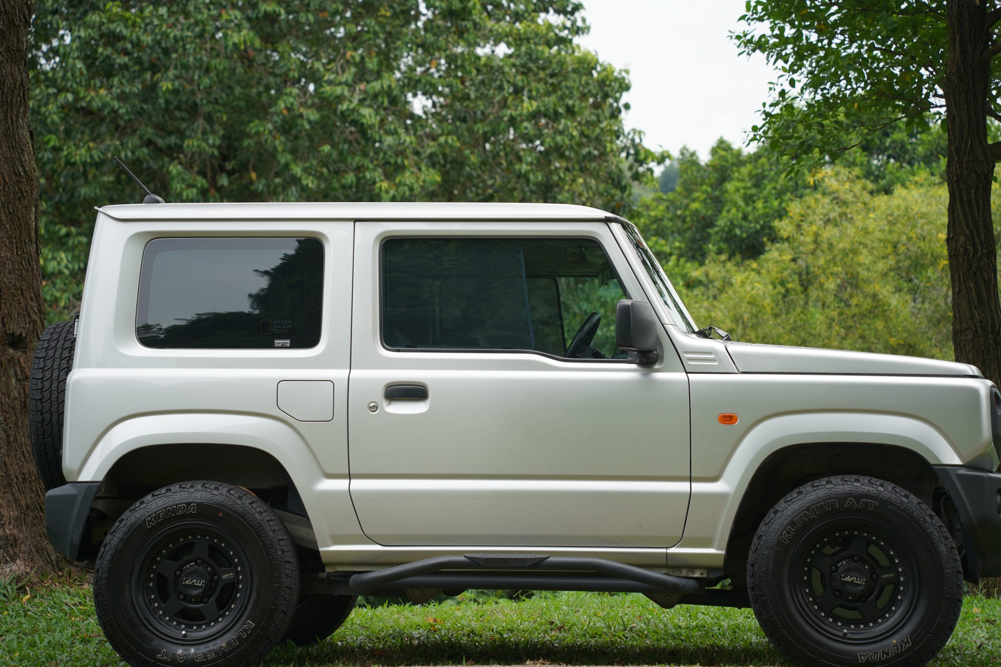 Suzuki Jimny 660cc Kei Car - 517 Customs